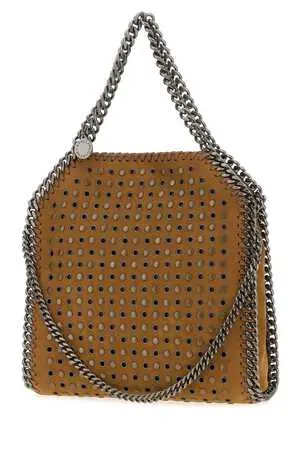 Stella McCartney Camel Alter Suede Falabella Handbag