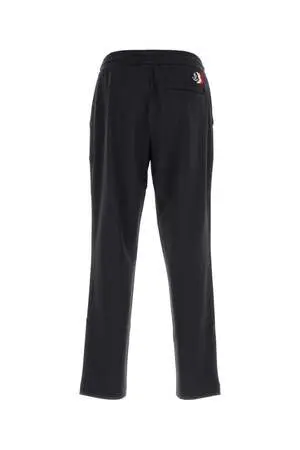 Moncler Midnight Tech Fabric Joggers - Blue