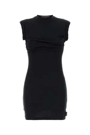 Alexander Wang Stretch Cotton Mini Dress
