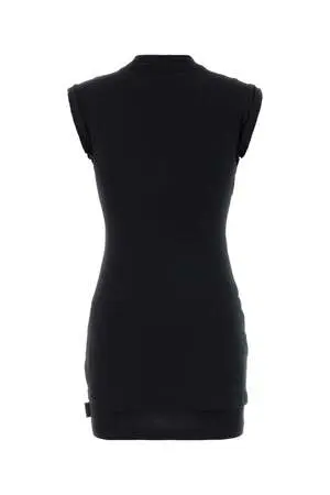 Alexander Wang Stretch Cotton Mini Dress