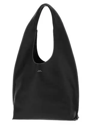 A.p.c. Leather Le Neige Shoulder Bag