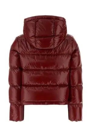 Moncler Nylon Niveole Down Jacket - Red