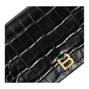 Balenciaga Hourglass Phone Pouch