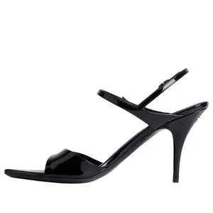 Balenciaga Avenue Bow Sandal - Black