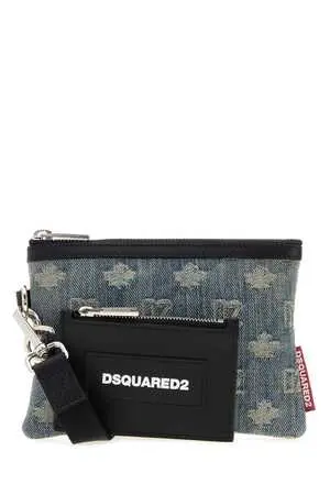 Dsquared2 Billfold Wallets For Men