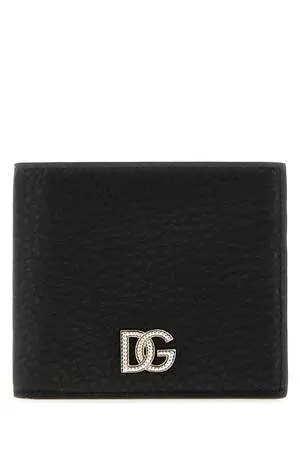 Dolce & Gabbana Leather Wallet - Black