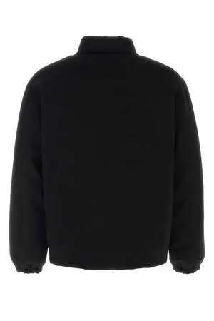 JIL SANDER Wool Down Jacket - Black