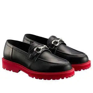 Onitsuka Tiger Bit Loafer - Black/classic Red