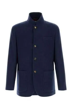 Brunello Cucinelli Cashmere Blazer - Blue