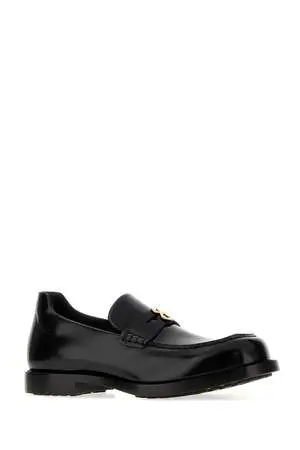 Balenciaga Leather Loafers