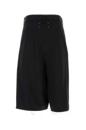MAISON MARGIELA Cotton Bermuda Shorts