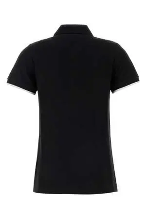 Moncler Pique Polo Shirt