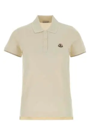 Moncler Piquet Polo Shirt - White