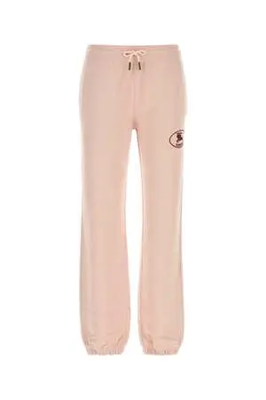 Burberry Pastel Cotton Joggers - Pink
