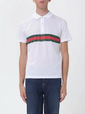 Gucci Polo Shirt - White