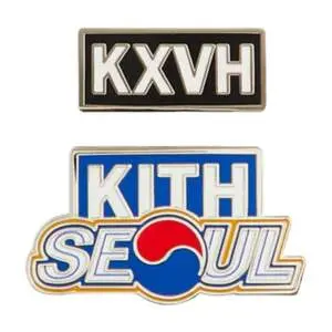 Kith Seoul Classic Logo T-shirt - White