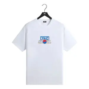 Kith Seoul Classic Logo T-shirt - White