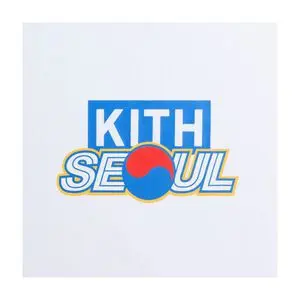 Kith Seoul Classic Logo T-shirt