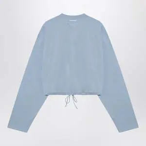 Prada Light Sweater With Elastic Hem