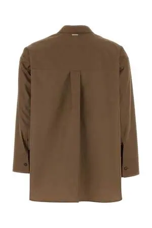 Max Mara Poplin Shirt