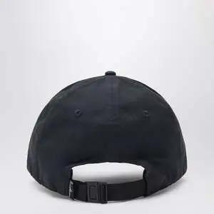 Stone Island Navy Baseball Cap With Logo
