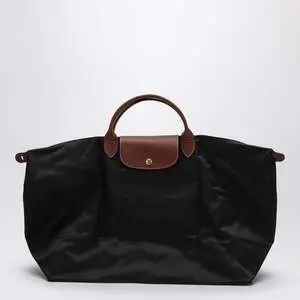 Longchamp Le Pliage Original S Travel Bag - Black