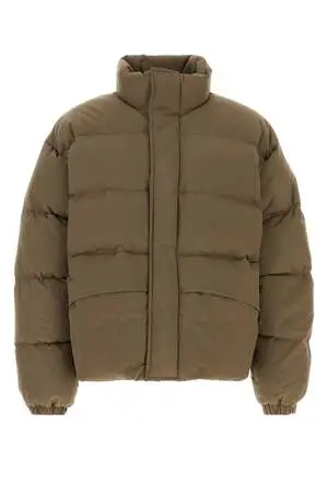 JIL SANDER Padded Down Jacket - Brown