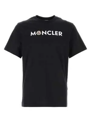 Moncler Cotton T-shirt - Black