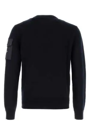 Moncler Midnight Blue Wool Sweater