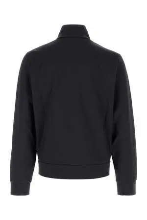 Moncler Stretch Nylon Blend Zip-up Sweatshirt