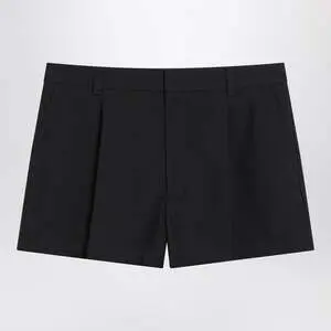 Gucci Wool Twill Shorts - Gray