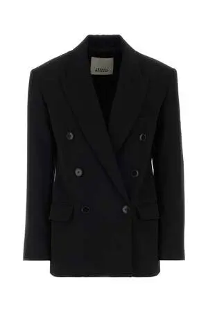 Isabel Marant Étoile Khera Wool Blazer - Black