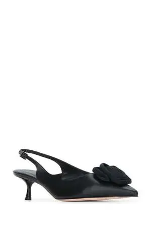 ROGER VIVIER I Love Vivier Roses Sling Back 45 - Multicolor