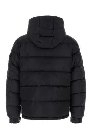 Moncler Navy Nylon Maya Down Jacket