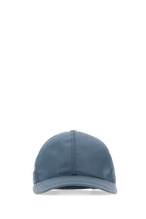 Prada Re-nylon Baseball Cap - Blue
