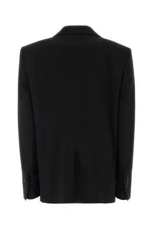 Dsquared2 Stretch Wool Blend Oversize Blazer