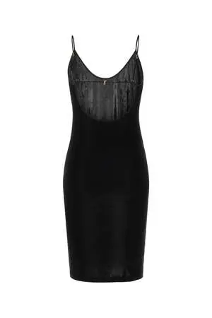 Saint Laurent Stretch Viscose Dress