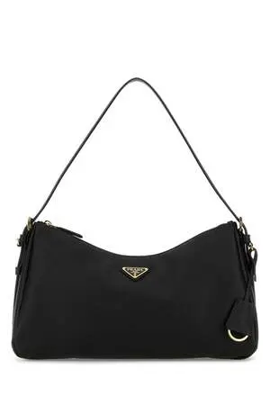Prada Leather Handbag - Black