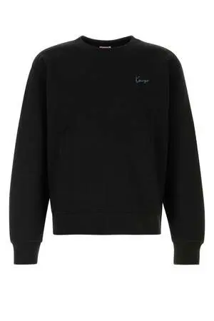 Kenzo Cotton Sweatshirt - Black