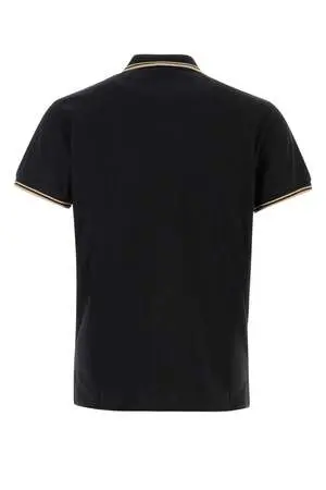 VIVIENNE WESTWOOD Piquet Classic Polo Shirt - Black