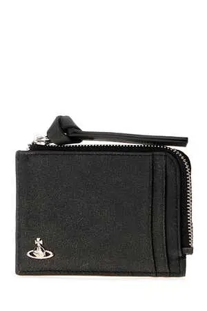 VIVIENNE WESTWOOD Leather Card Holder