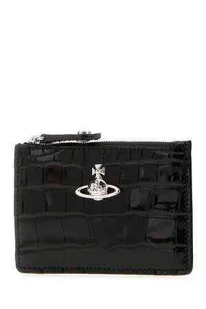 VIVIENNE WESTWOOD Leather Coin Purse