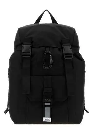 A.p.c. Fabric Trek 2.0 Backpack - Black