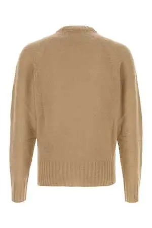TOM FORD Camel Cashmere Sweater - Brown