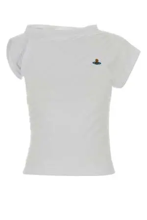 VIVIENNE WESTWOOD Cotton Hebo T-shirt - White