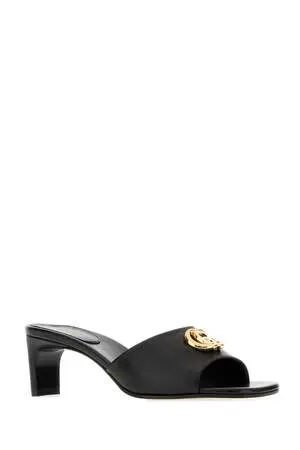 Gucci Nappa Leather Mules