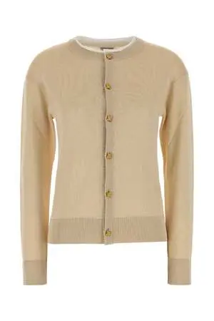 Bottega Veneta Sand Knit Cardigan - Brown