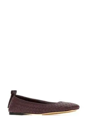 Bottega Veneta Ballerinas - Purple