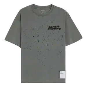 Satisfy Mothtech T-shirt - Faded Black