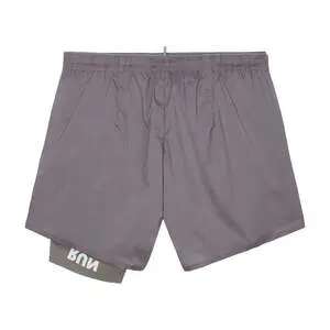 Satisfy Techsilk 8" Shorts - Grey